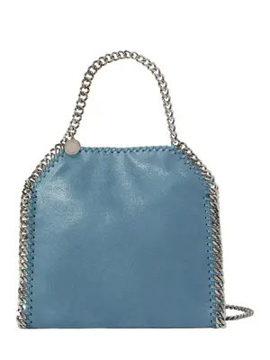 Stella McCartney Stella McCartney Falabella Mini Tote Bag Peacock
