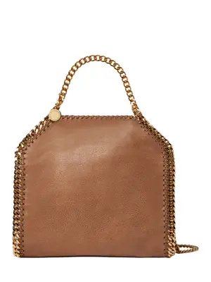 Stella McCartney Stella McCartney Falabella Mini Tote Bag Pecan