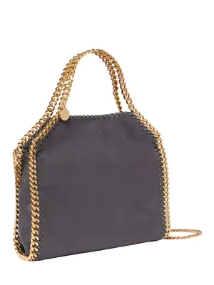 Stella McCartney Stella McCartney Falabella Mini Tote Bag Shadow Black