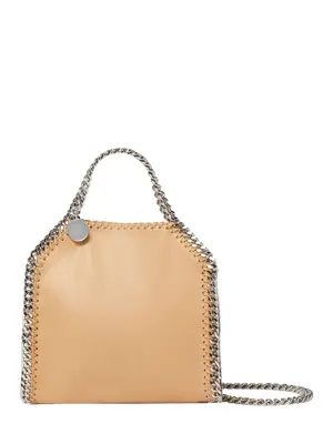 Stella McCartney Falabella Tiny Tote Bag Fawn