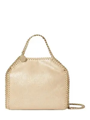 Stella McCartney Falabella Tiny Tote Bag Gold