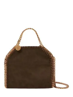 Stella McCartney Falabella Tiny Tote Bag - Moka