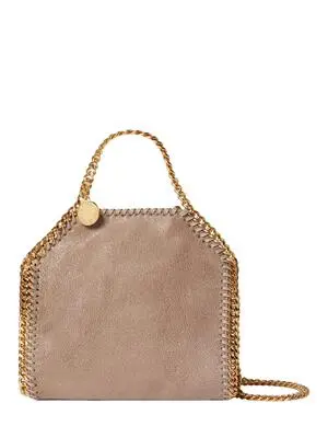 Stella McCartney Falabella Tiny Tote Bag Moss