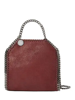 Stella McCartney Falabella Tiny Tote Bag Ruby