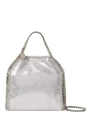 Stella McCartney Falabella Tiny Tote Bag - Silver