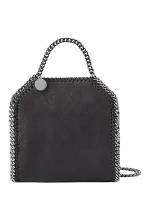 Stella McCartney Falabella Tiny Tote Bag Slate