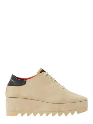 Stella McCartney Sneak-elyse Platform Sneakers - Desert