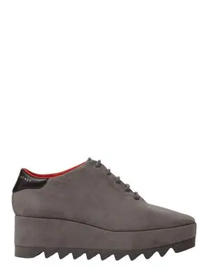 Stella McCartney Sneak-Elyse Platform Sneakers Grey