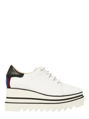 Stella McCartney Sneak-elyse Platform Sneakers - White