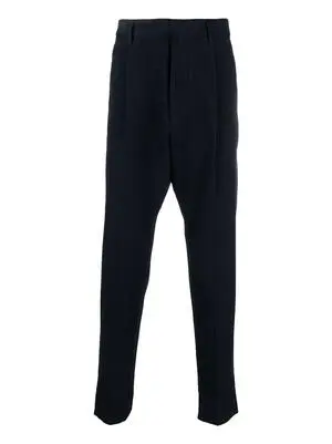 Dsquared2 Pinstripe Tapered Trousers - Blue