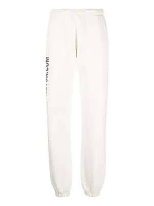 Heron Preston Real Estate Track Pants - White
