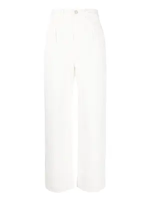 Loulou De Saison Attu Wide-leg Jeans - White