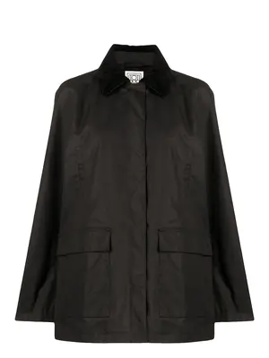 TOTÊME Cotton Country Jacket - Black
