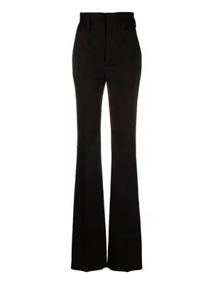 Saint Laurent Straight-leg Trousers - Black