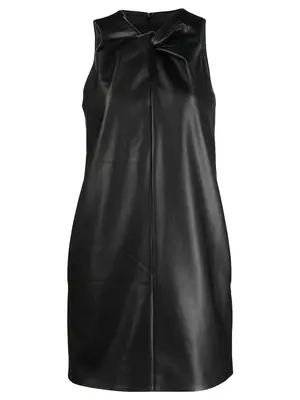 Proenza Schouler White Label Twist-front Sleeveless Dress - Black