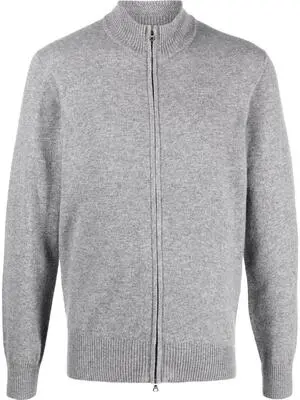 ORLEBAR BROWN Zipped-Up Knit Cardigan