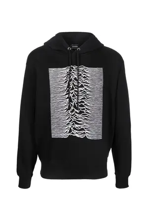 MEDICOM TOY Joy Division Drawstring Hoodie - Black