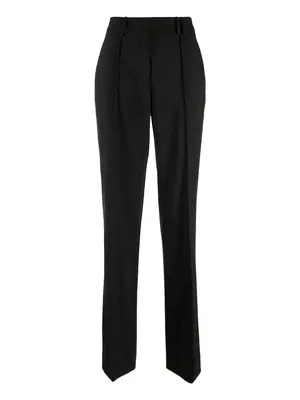 Jacquemus Camargue Wide-leg Trousers - Black