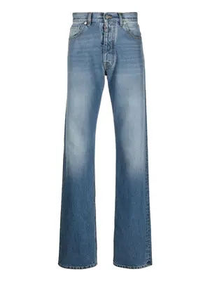 MAISON MARGIELA Straight-leg Jeans - Blue