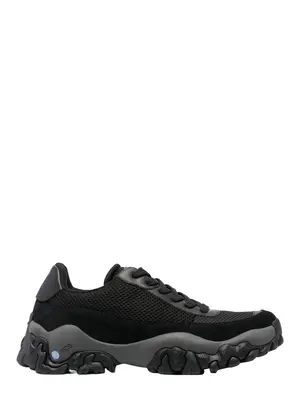 Alexander McQueen Crimp Low-top Sneakers - Black