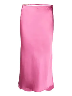 Jacquemus La Jupe Notte Midi Skirt - Pink