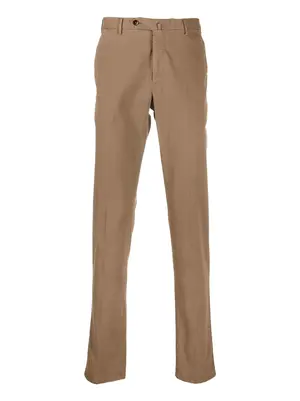 PT TORINO Straight-leg Trousers - Brown