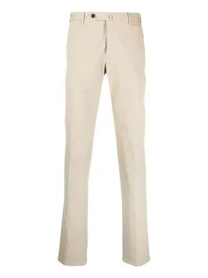 PT TORINO Straight-leg Trousers - Neutrals