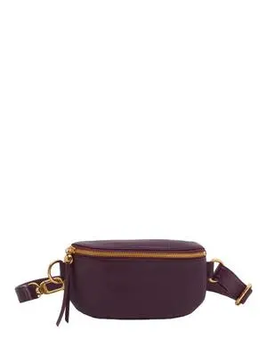 Hobo HOBO Fern Leather Belt Bag Ruby Wine