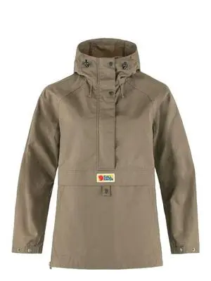 Fjallraven Anorak Jacket - Suede Brown