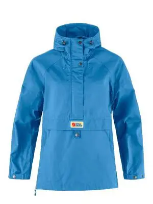 Fjallraven Anorak Jacket - Un Blue