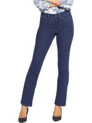 NYDJ Slim Straight Leg Jeans - Mystique