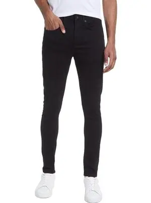 Rag & Bone Fit 1 Aero Stretch Skinny Jeans - Black
