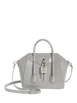 Givenchy Mini Antigona Lock Satchel - 030-med Grey