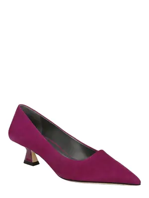 Franco Sarto SARTO By Franco Sarto Diva Kitten Heel Pumps Raspberry