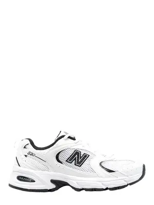 NEW BALANCE Logo-patch Low-top Sneakers - White