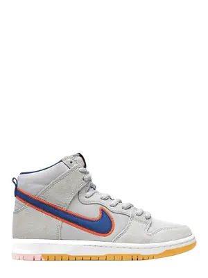 Nike SB Dunk High New York Mets Sneakers Grey