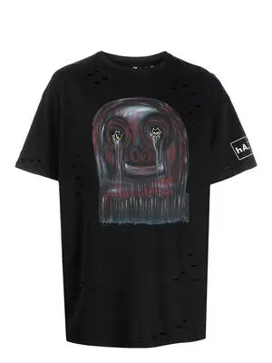 HACULLA. Graphic-print T-shirt - Black