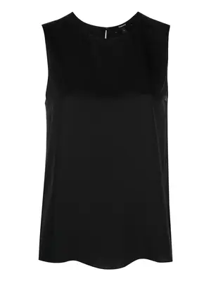 THEORY Theory Sleeveless Silk Top