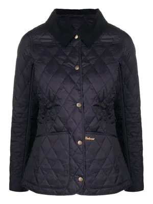 Barbour Annandale Quilted Jacket - Blue