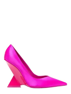 Attico Sculpted High-heel Pumps - Pink
