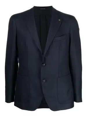 TAGLIATORE Single Breasted Blazer