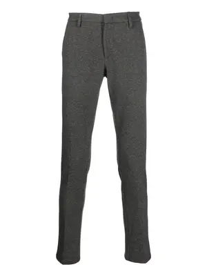 DONDUP Slim-fit Trousers - Black