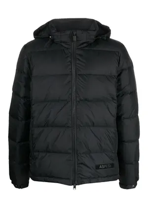 Aspesi Padded Puffer Jacket - Black
