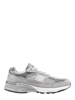 NEW BALANCE Logo Patch Lace-up Sneakers - Grey