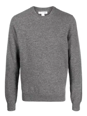 Comme Des Garçons Wool Sweater - Grey