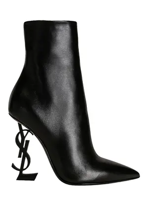 SAINT LAURENT Saint Laurent Opyum 110 YSL Heeled Boots
