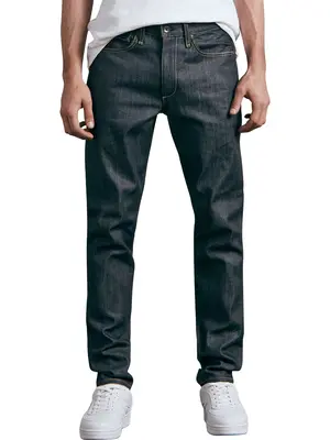 Rag & Bone Fit 2 Authentic Stretch Jeans - Raw
