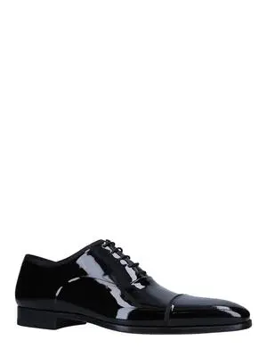 Magnanni Patent Jadiel Oxford Shoes - Black