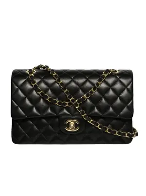 Chanel Classic Handbag Black