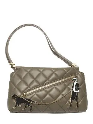 Chanel Large Hobo Bag - Dark Khaki